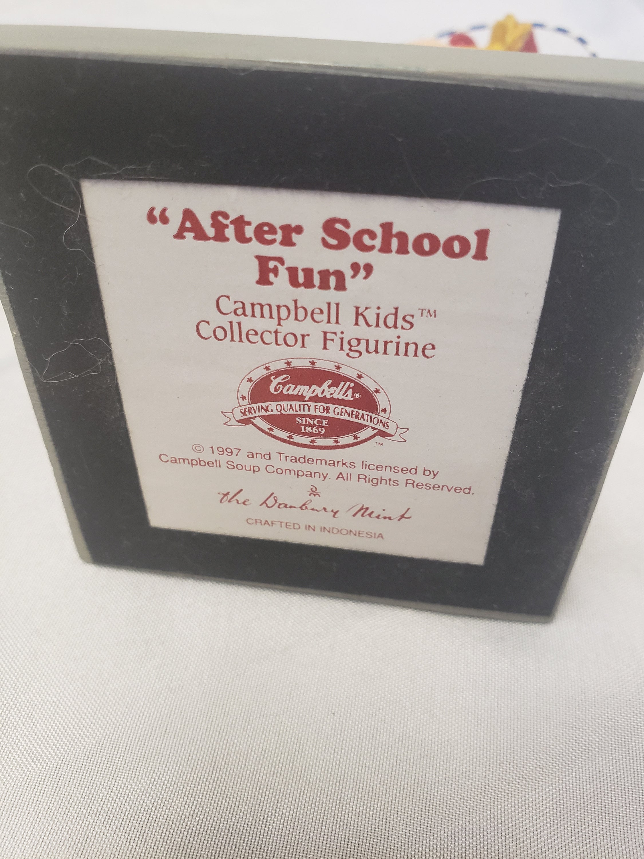 Campbell Kids Collector Figure After School Fun - Etsy