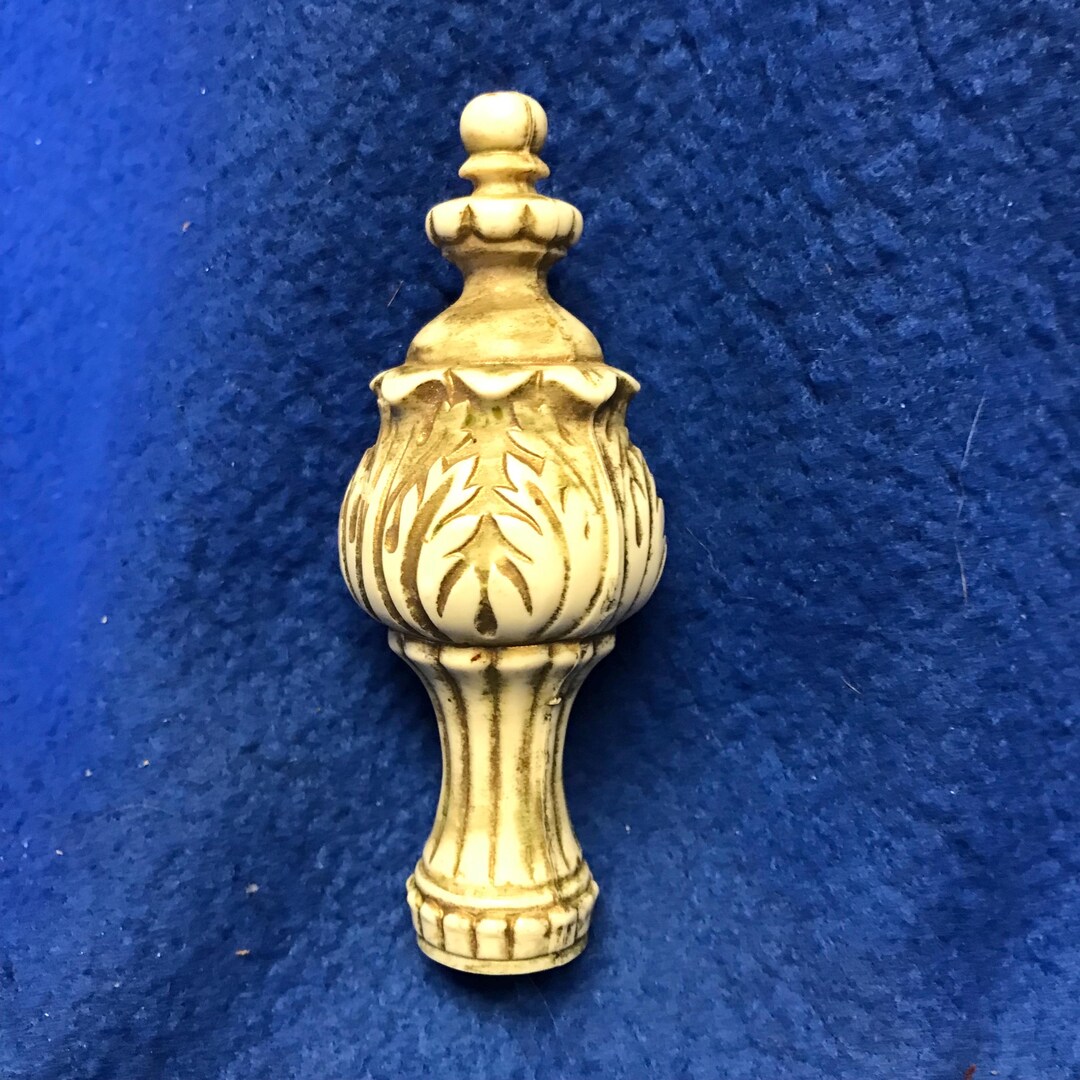 Antique Lamp Finial Ornate Top for Lamp - Etsy
