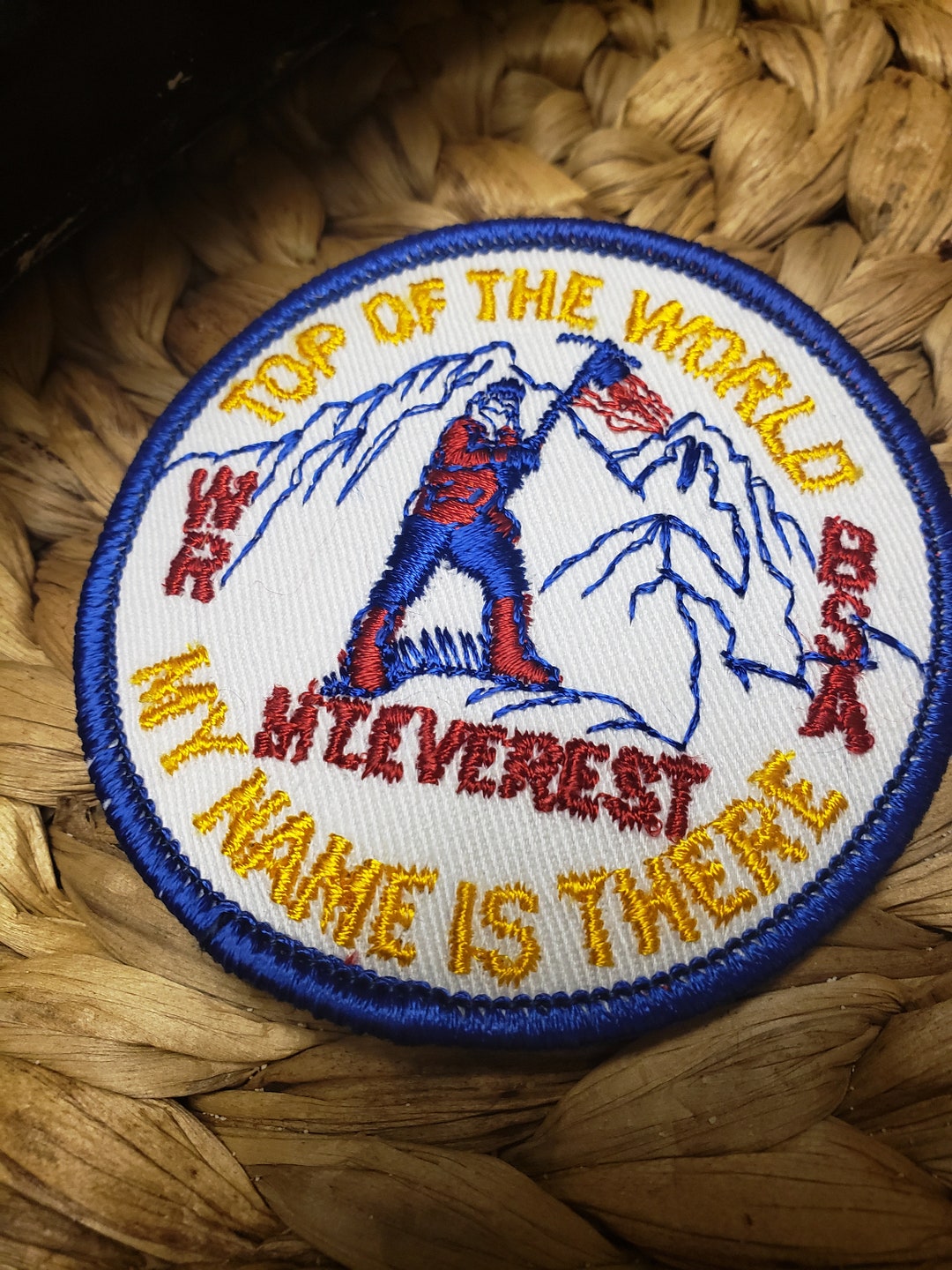 Boy Scouts of America BSA Mt Everest Patch New - Etsy