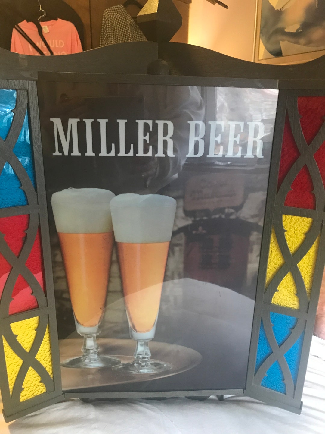 Vintage Beer Sign Rotating iller High Life Lighted Beer Sign - Etsy