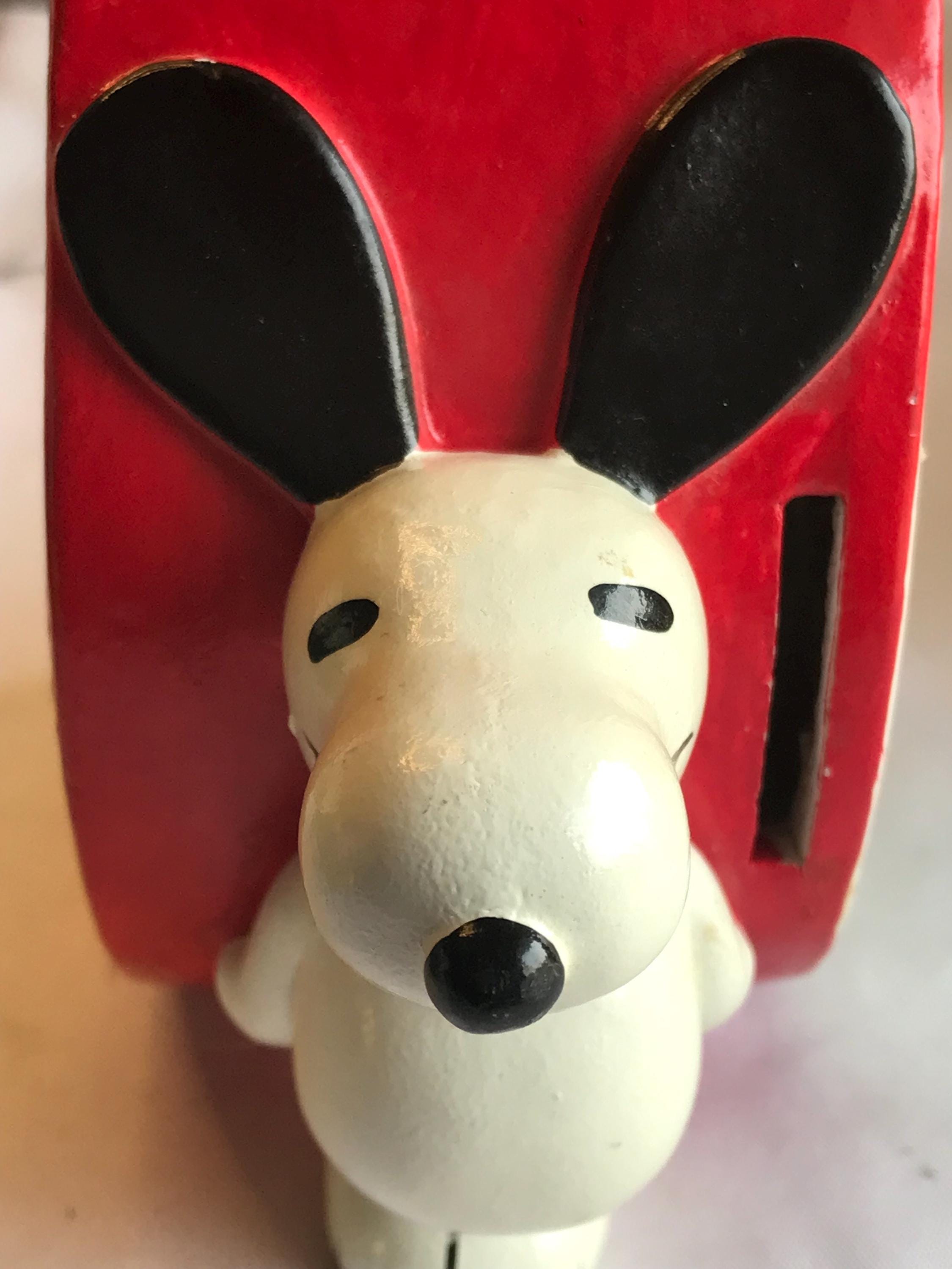 Vintage Snoopy Rainbow Bank Vintage 1966 Made of a Ceramic Material - Etsy