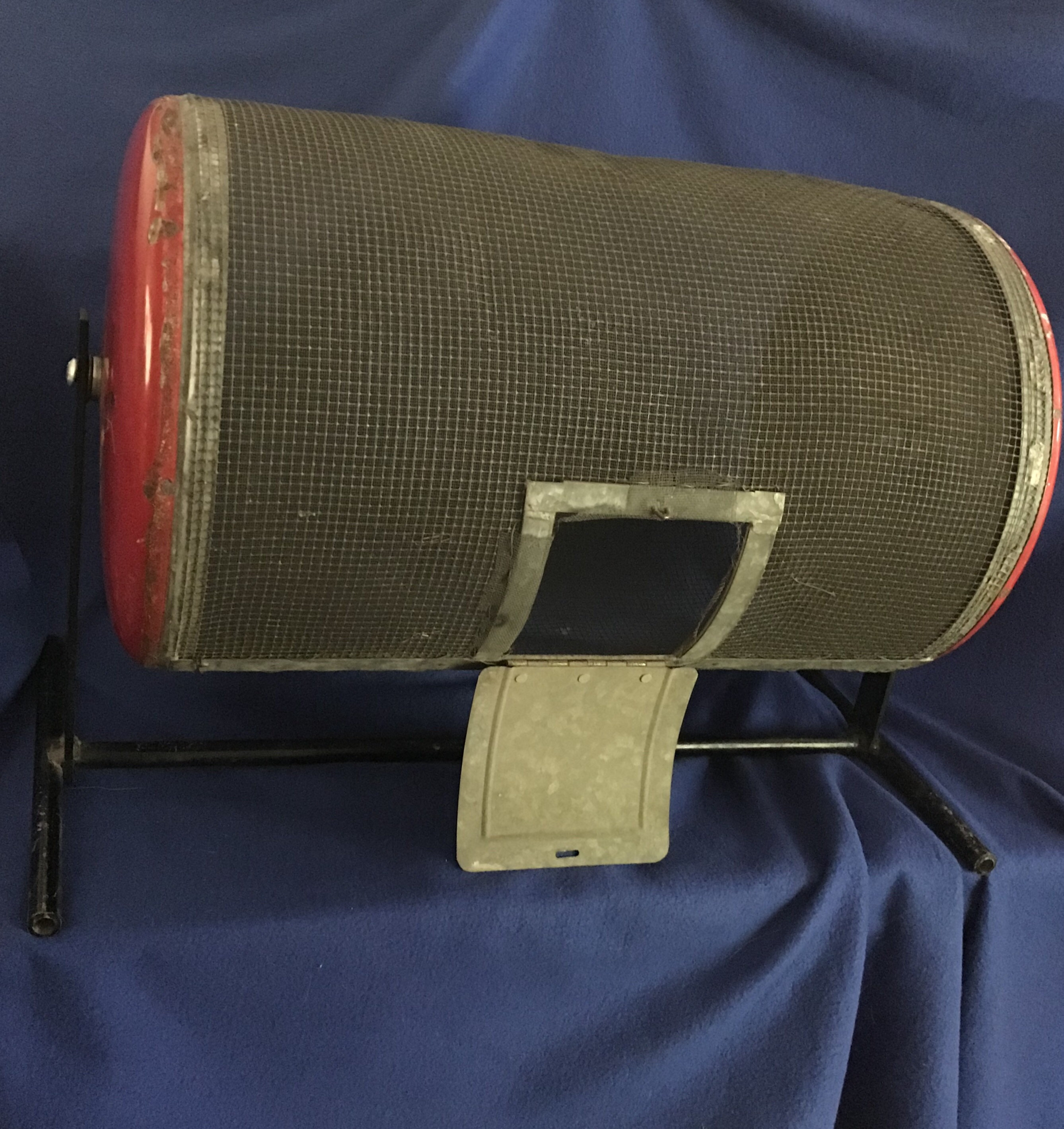 Vintage Coca Cola Raffle Drum General Store Advertising Artisan Made - Etsy