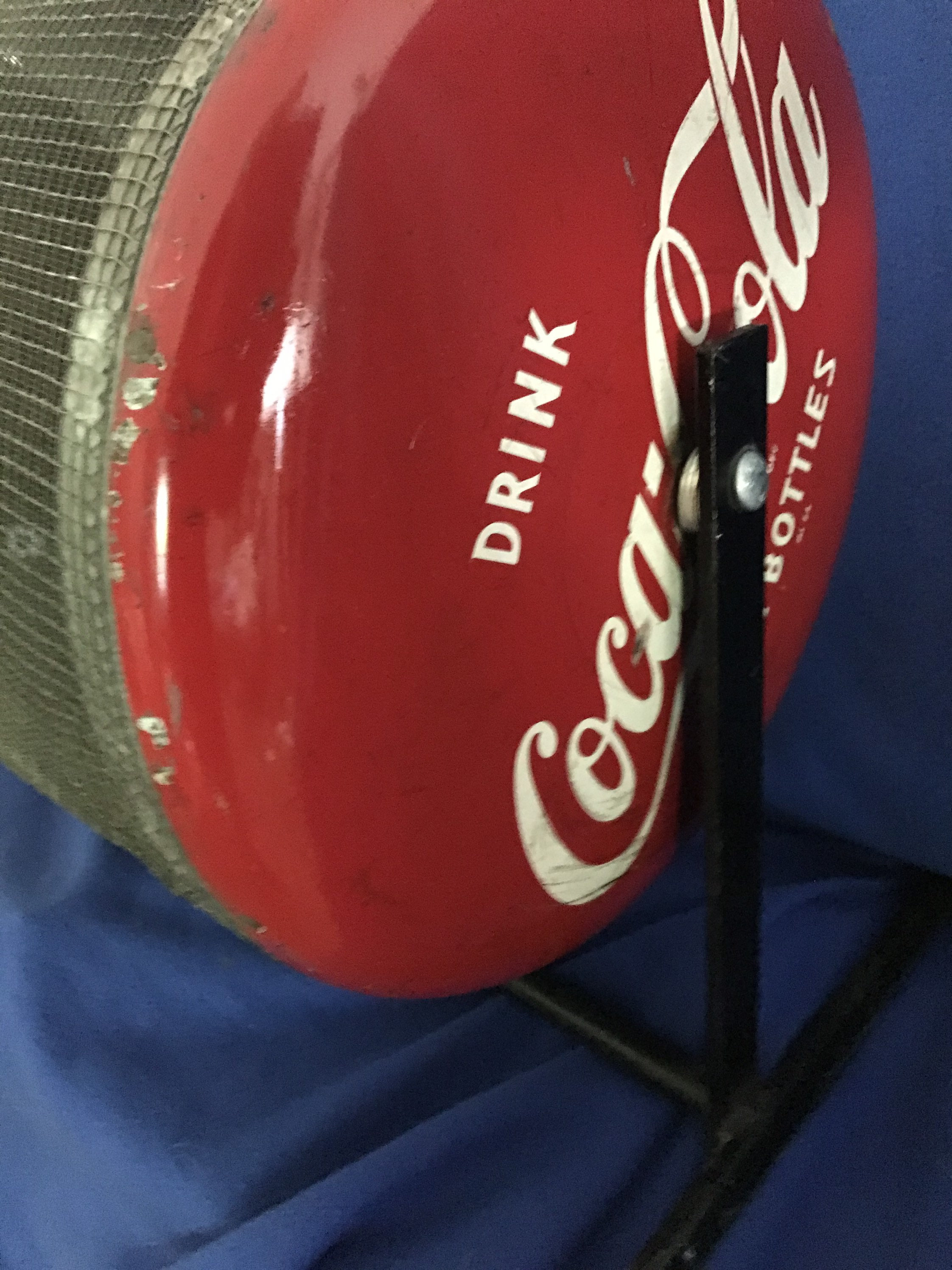 Vintage Coca Cola Raffle Drum General Store Advertising Artisan Made - Etsy