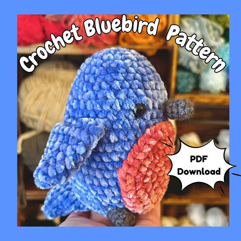 Bluebird Pattern - Etsy