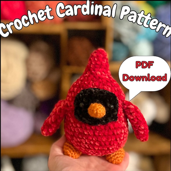 Cardinal Pattern - Etsy