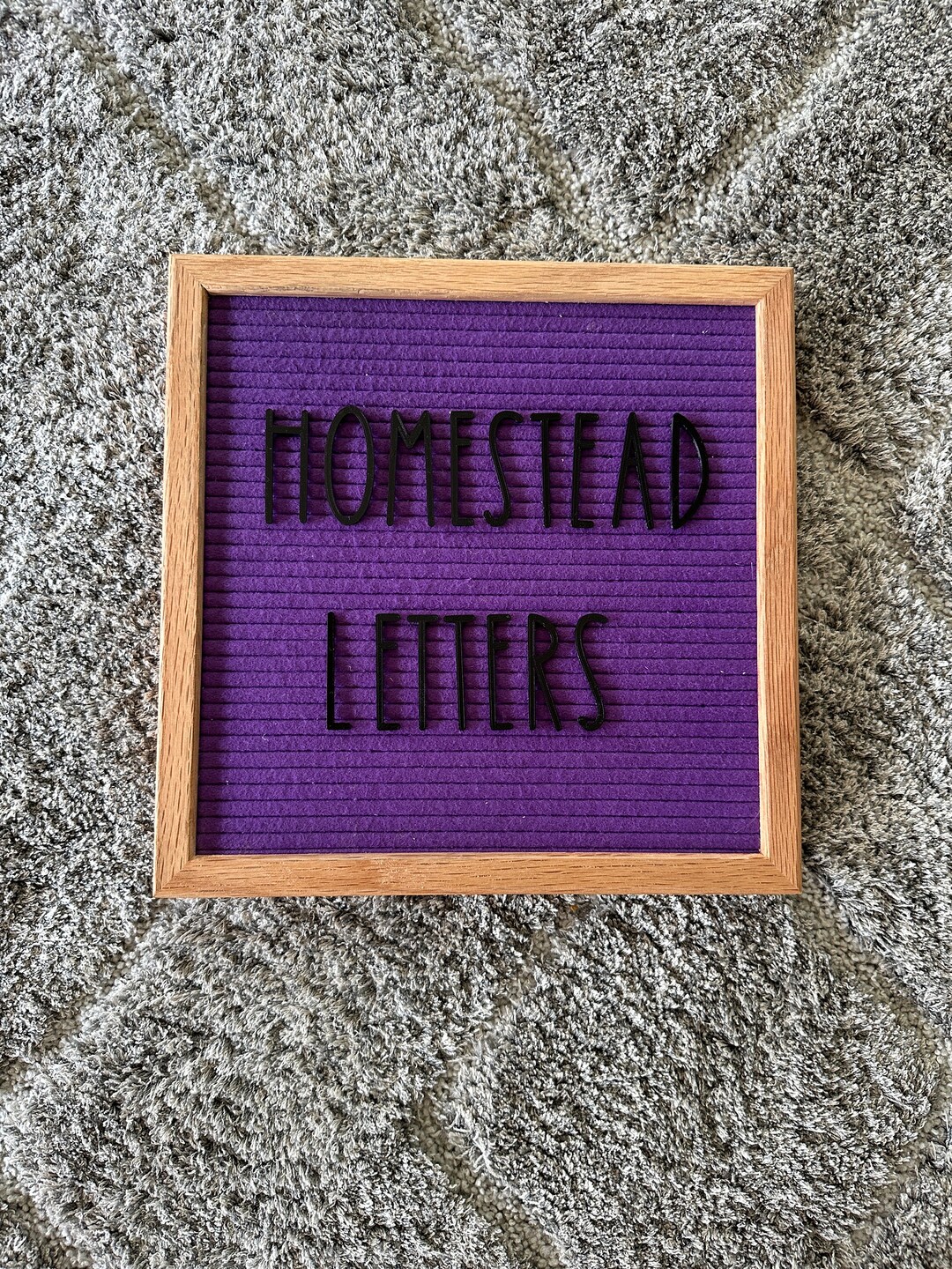 HOMESTEAD Letterboard 2 Inch Letters and Numbers Accessories for Letter ...