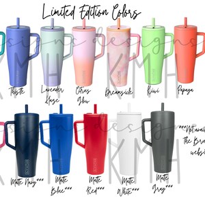 Floral Lines Custom Brumate Era Leakproof Tumbler 30 Oz 40 Oz - Etsy