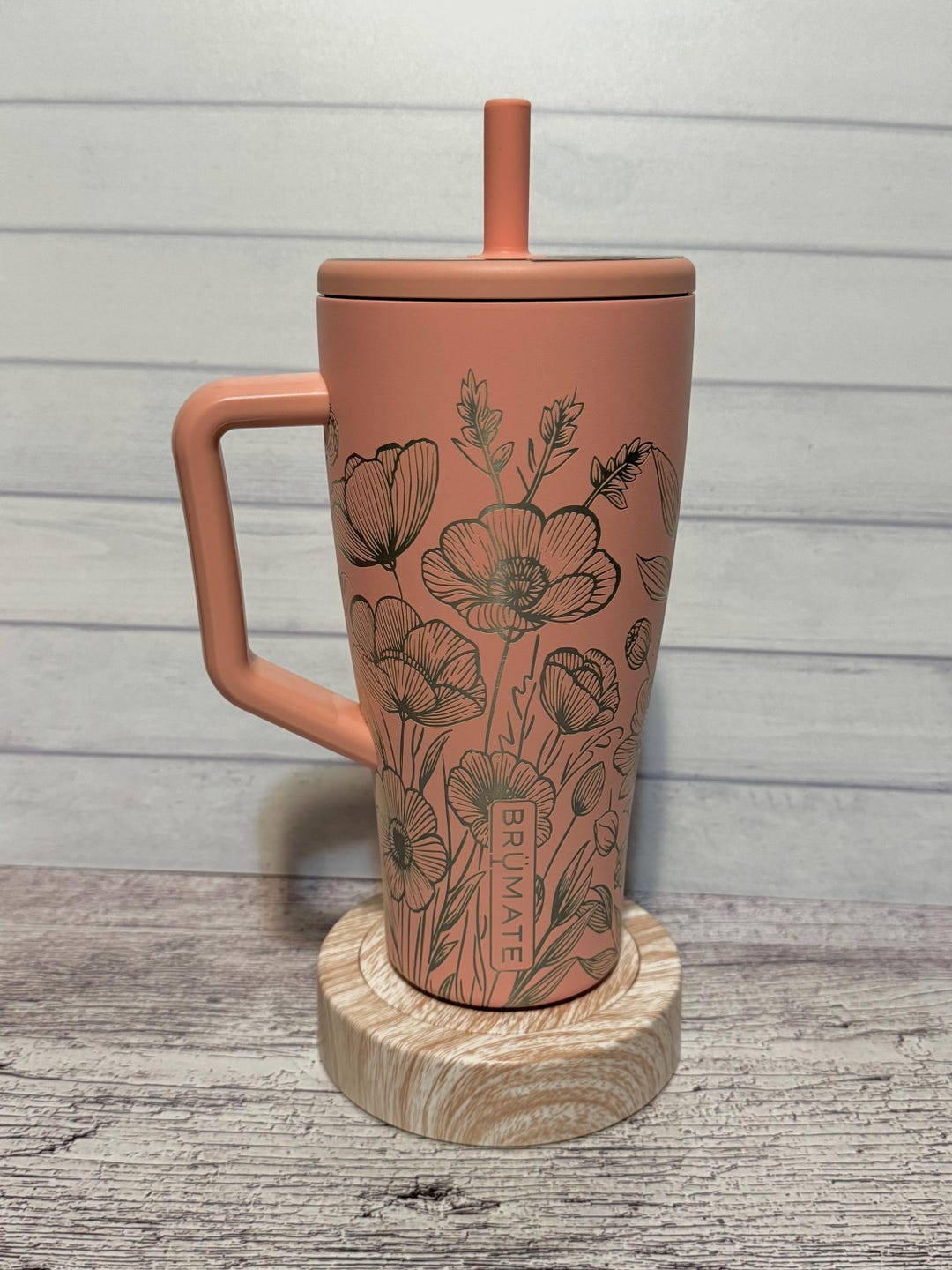 Floral Lines Custom Brumate Era Leakproof Tumbler 30 Oz 40 Oz - Etsy