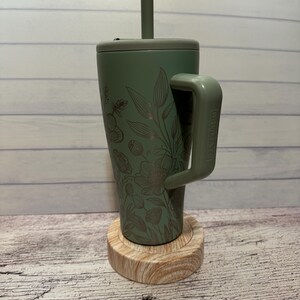 Floral Lines Custom Brumate Era Leakproof Tumbler 30 Oz 40 Oz - Etsy