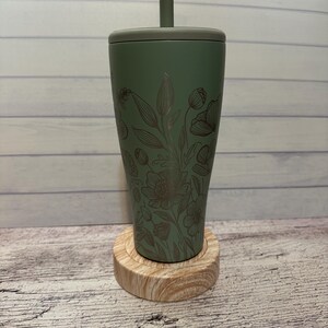 Floral Lines Custom Brumate Era Leakproof Tumbler 30 Oz 40 Oz - Etsy