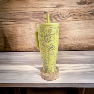 Cactus Succulent Plant Lover Custom Brumate Era Leakproof Tumbler 30 Oz ...