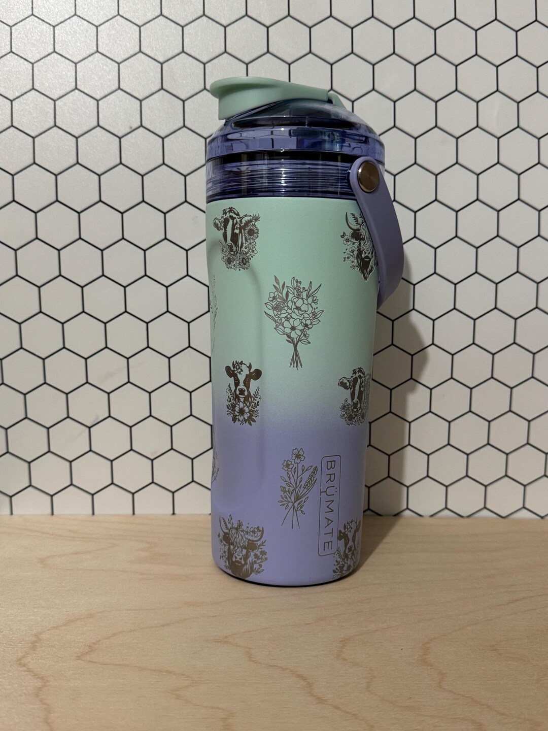 BRUMATE MULTISHAKER Custom Brumate Multishaker Blender Bottle Cup With ...