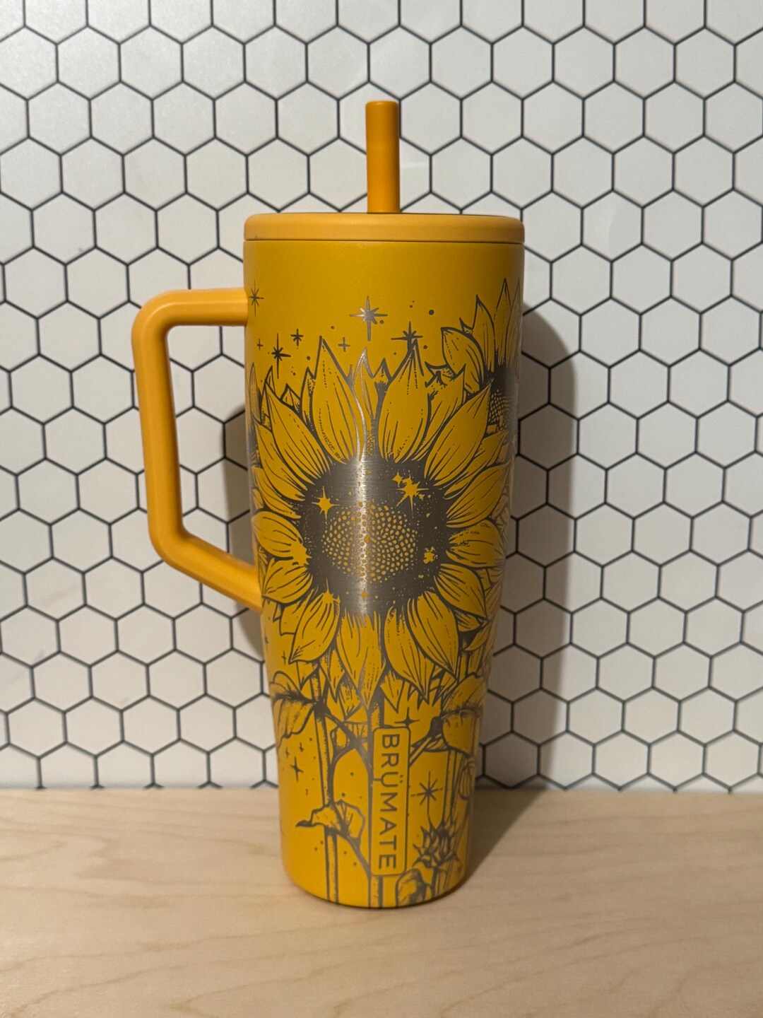 Sunflower Custom Brumate Era Leakproof Tumbler 30 Oz 40 Oz - Etsy