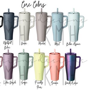 Floral Lines Custom Brumate Era Leakproof Tumbler 30 Oz 40 Oz - Etsy