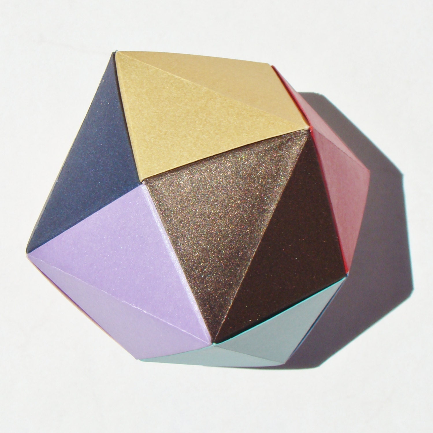 Origami Diagrams - Tetrakis Hexahedron - Etsy