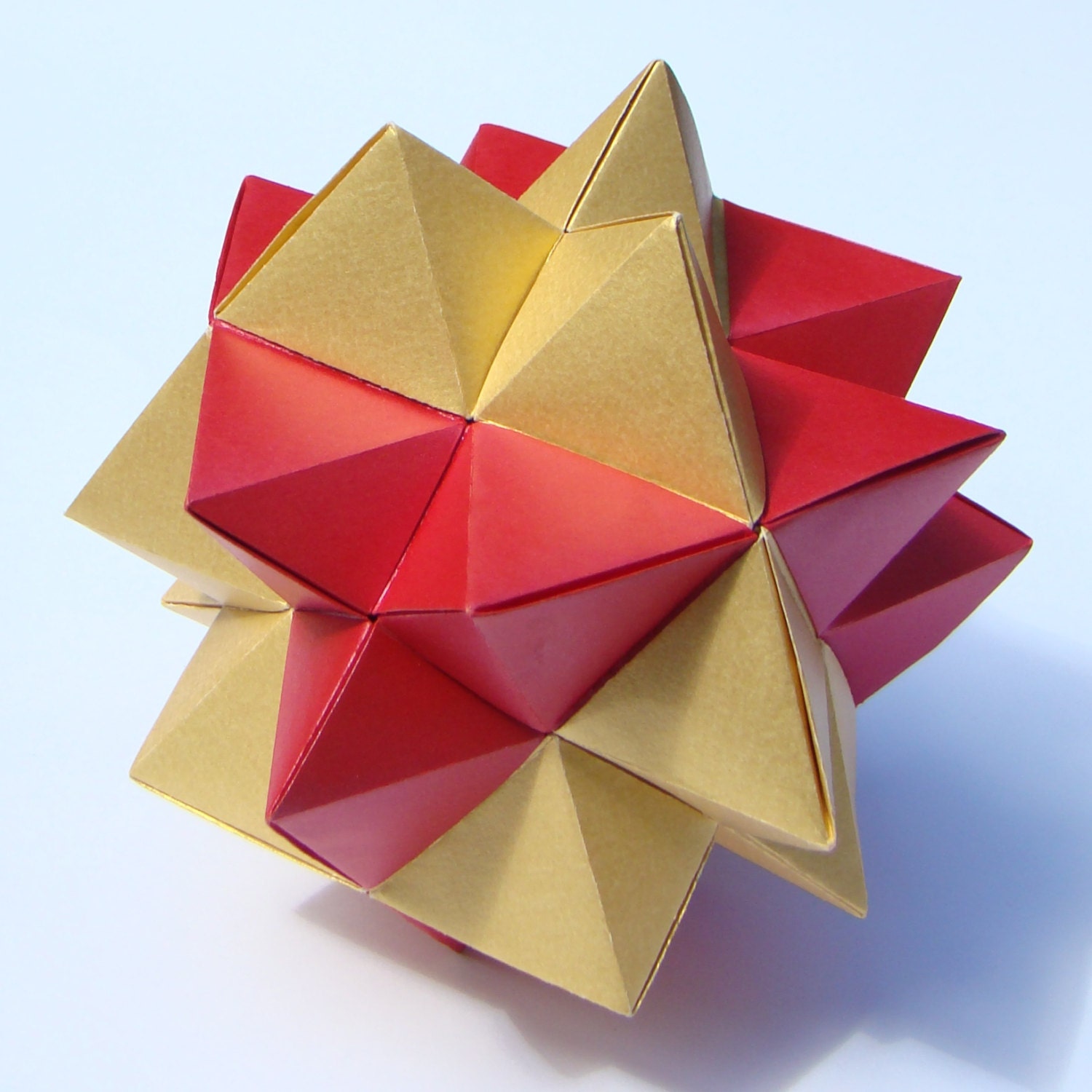 Origami Cuboctahedron