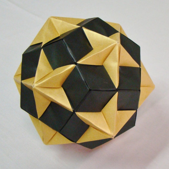 Dodecahedron Origami Instructions