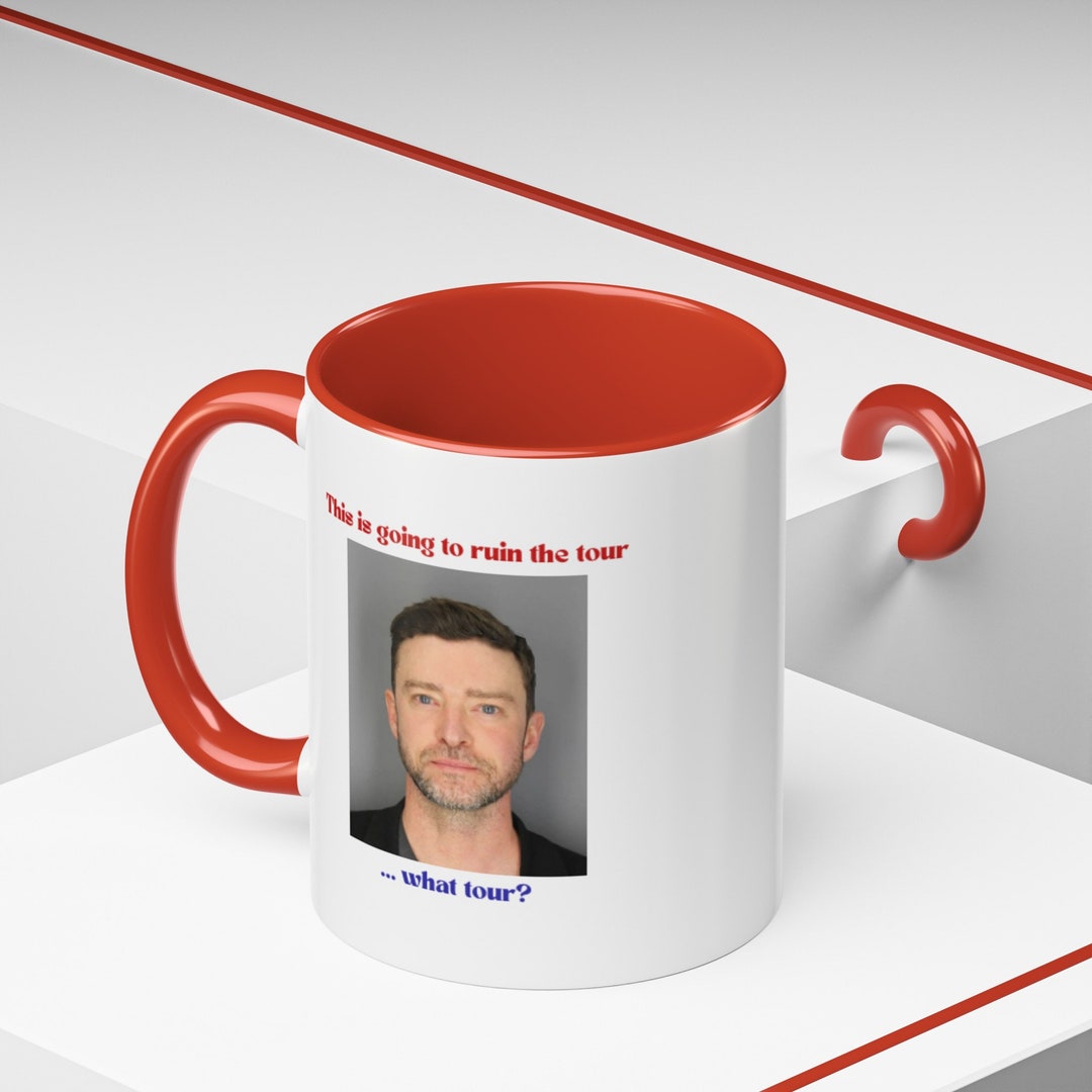 JT Mugshot Accent Coffee Mug - Etsy