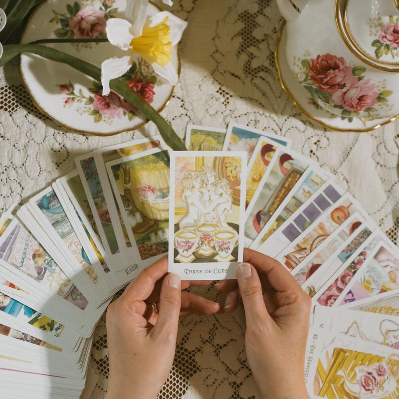 Antique Tarot Cards - Etsy