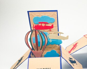 Pop up Football Card - Etsy