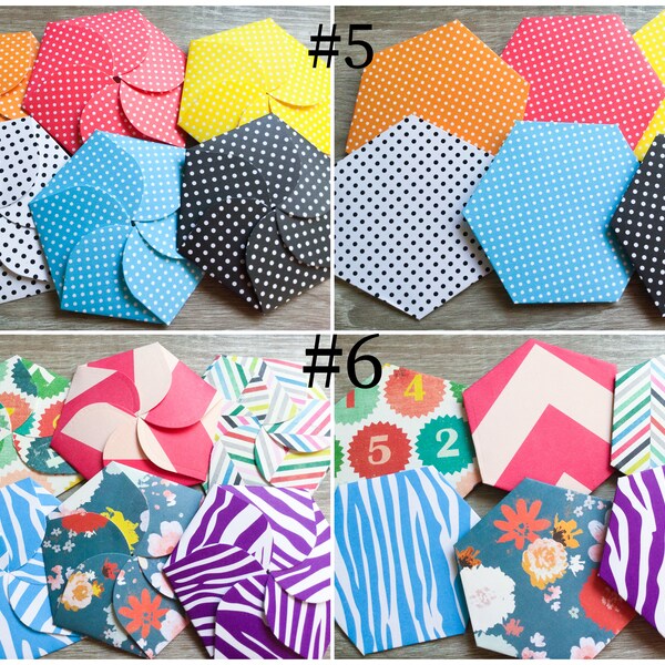 Petal Envelopes - Etsy