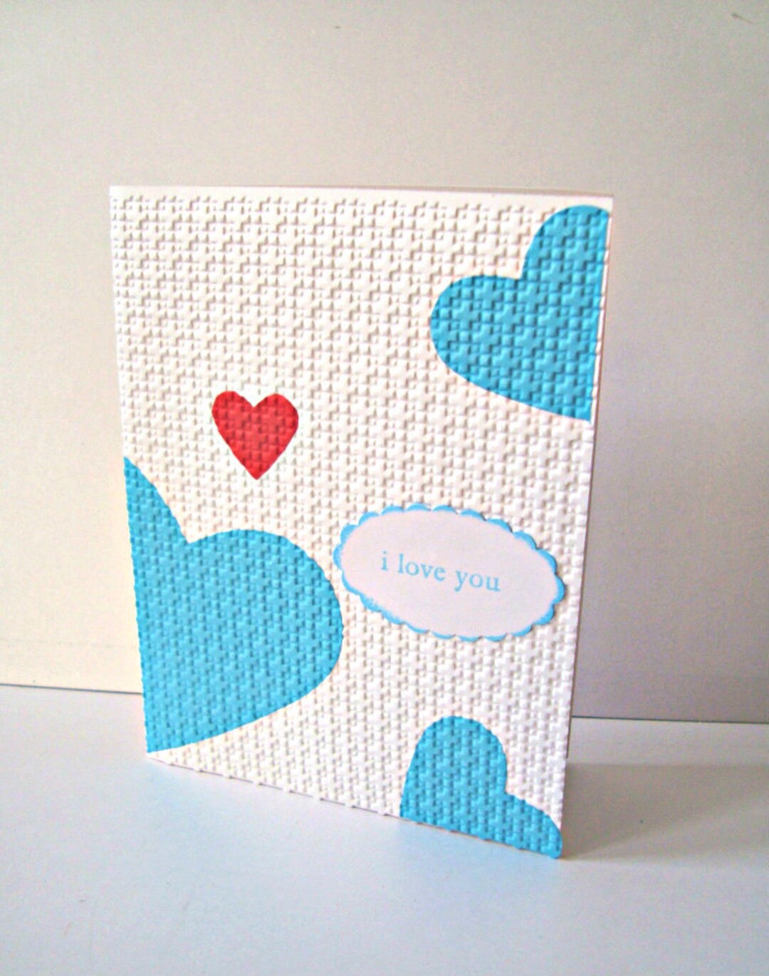 Embossed Hearts, Anniversary Cards, Love Cards , Dear Love, I Love You ...