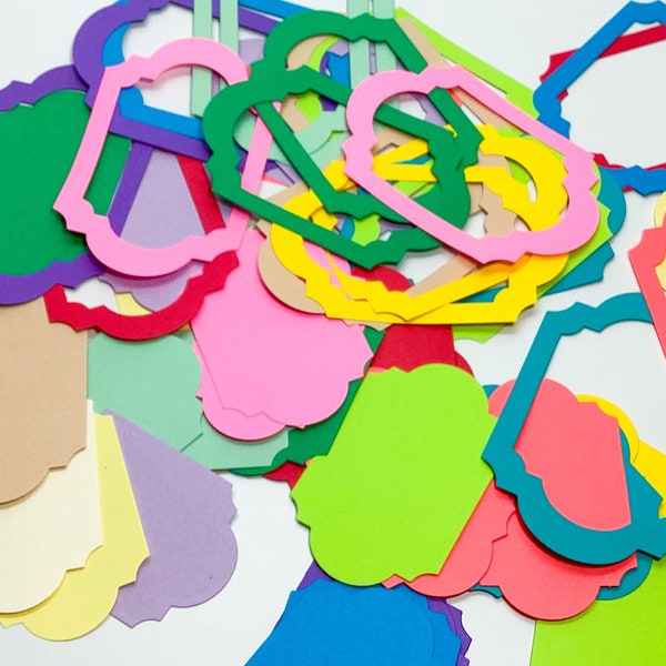 Die Cut Frames - Etsy