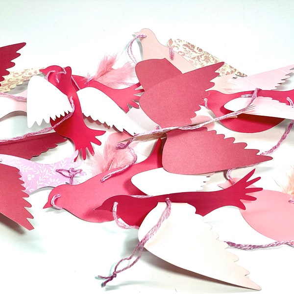 3d Dove Paper - Etsy