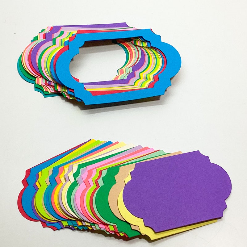 Cardstock Die Cuts - Etsy