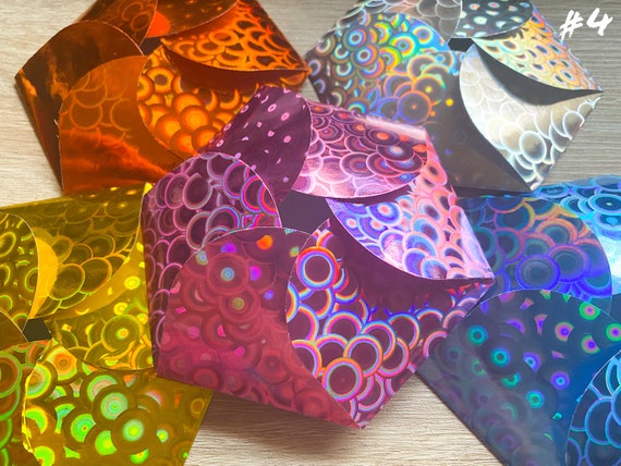 Petal Hexagon Envelopes Flower Shaped Envelopes With Inserts - Etsy