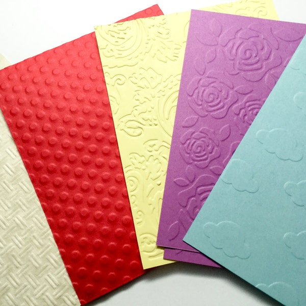 Embossed Buttons - Etsy