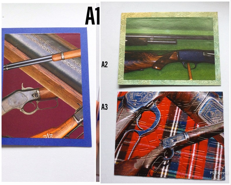 Gun Cards for Amazing Husband Son Friend Brother Rifle - Etsy