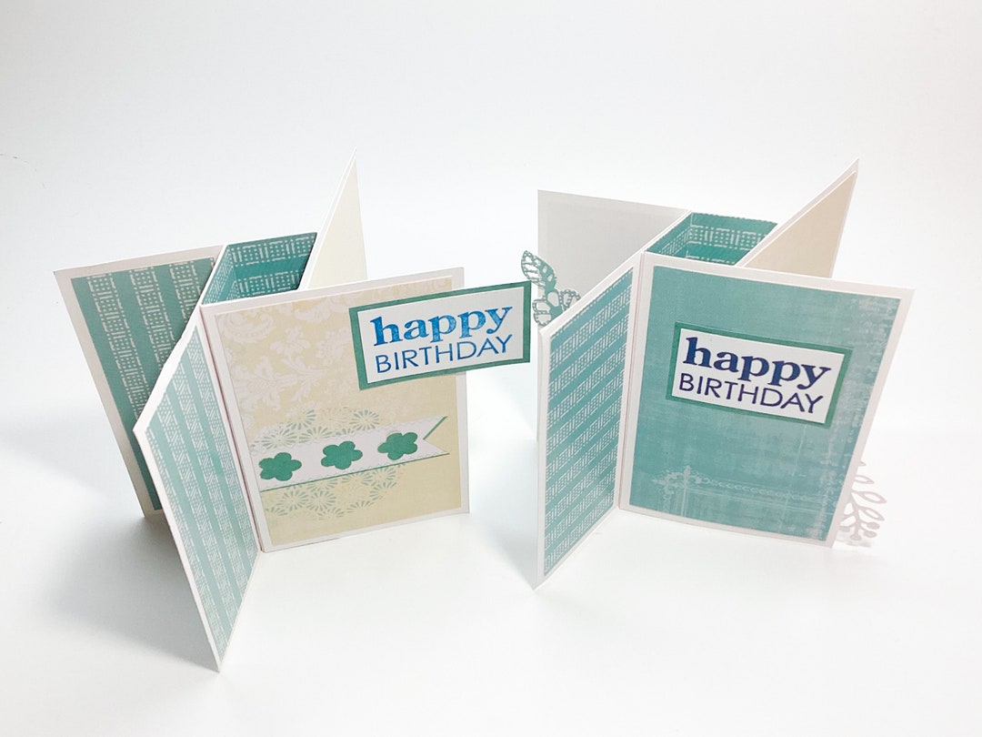Buy 2 , Get 1 Free, 4 Sides , Stand Up, Foldable, Birthday Cards ...