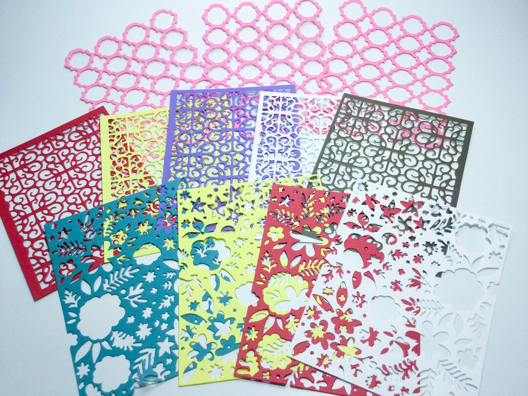 Card Mats Filigree Card Fronts A2 Notecards Diy Cards - Etsy