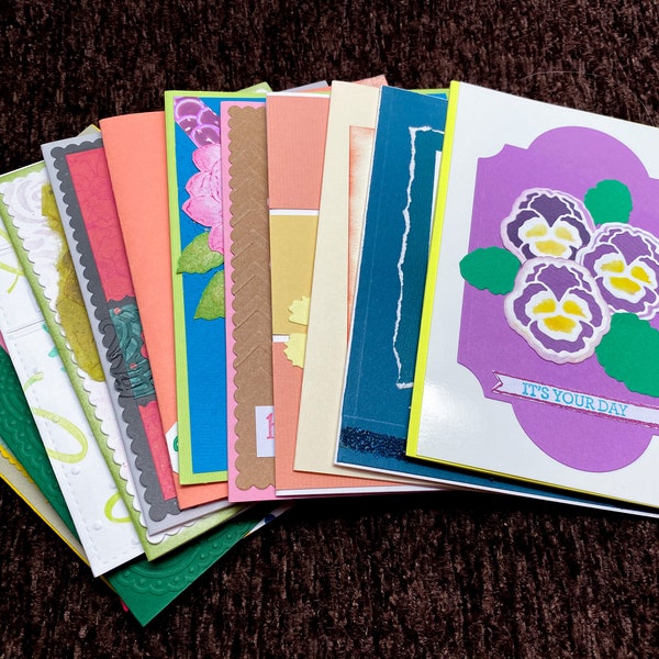 Card Variety Pack - Etsy