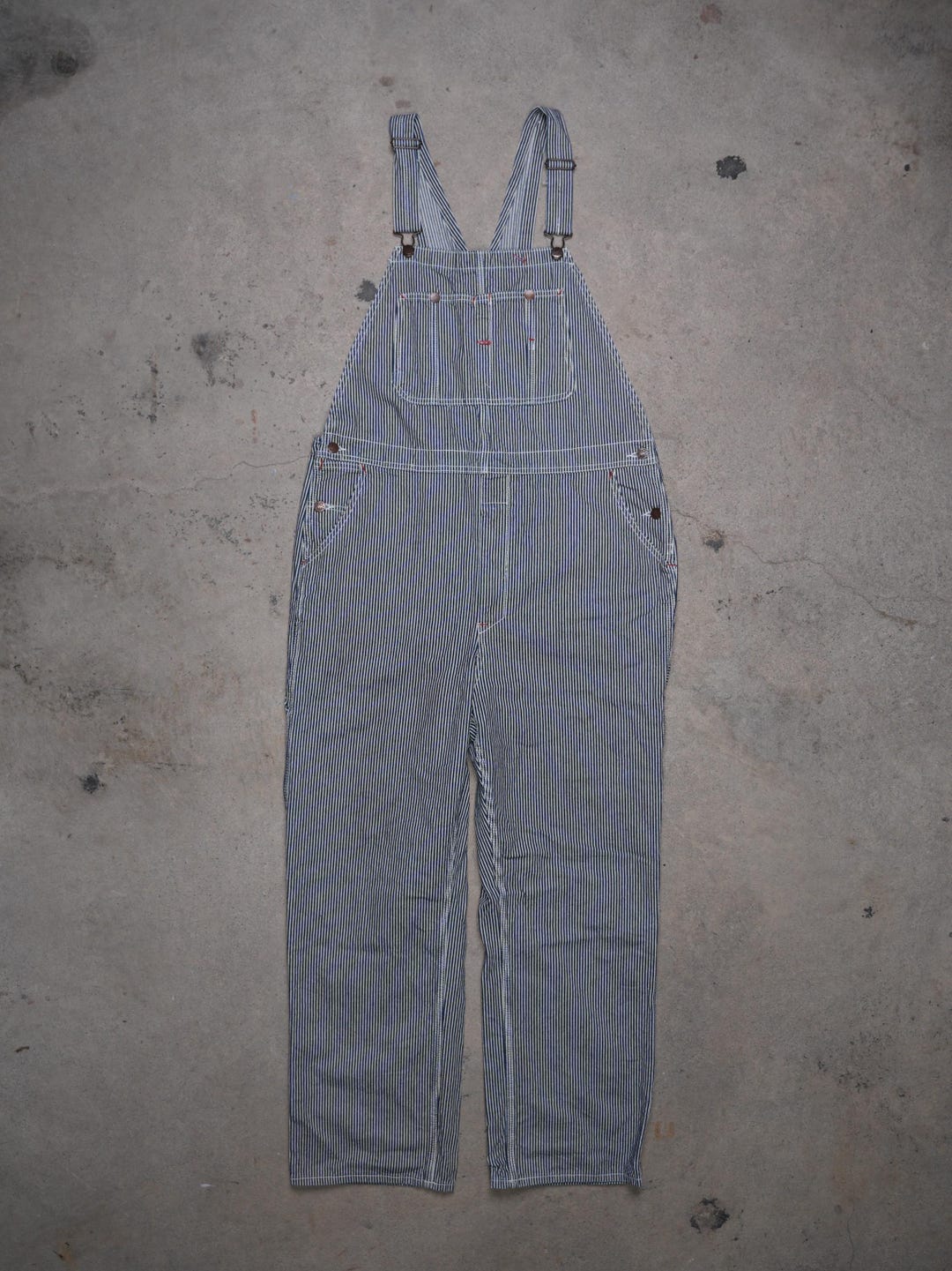1990S BIG MAC J.C. PENNY Hickory Stripe Overalls - Etsy