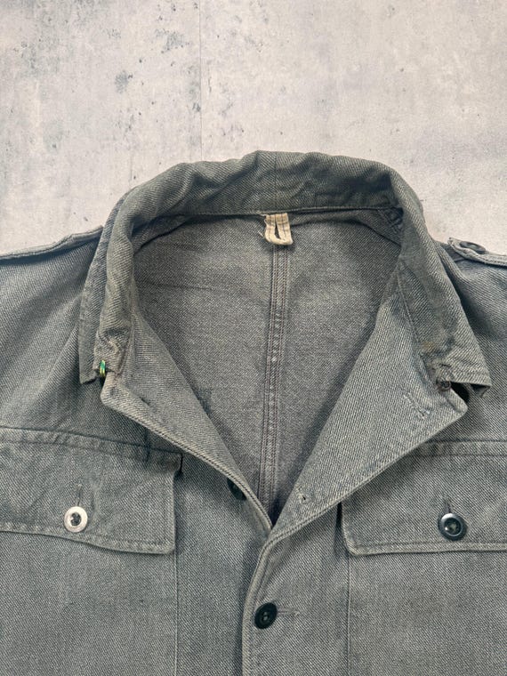 1960S - SWISS PRISON JACKET - Gem