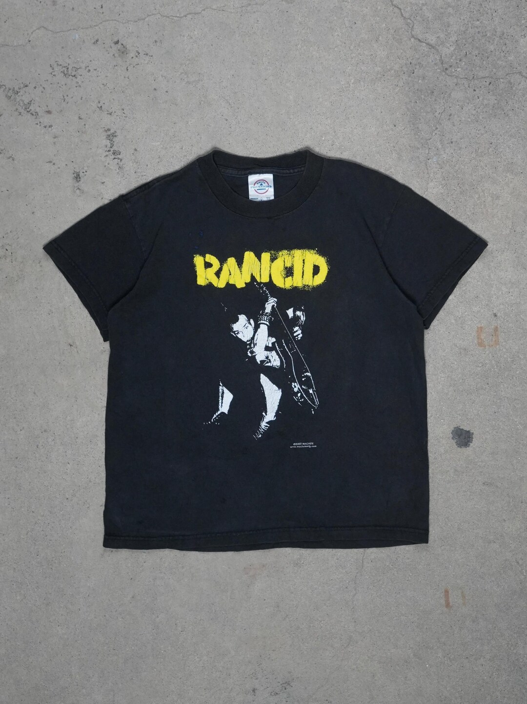 1990S - RANCID T-SHIRT - Etsy