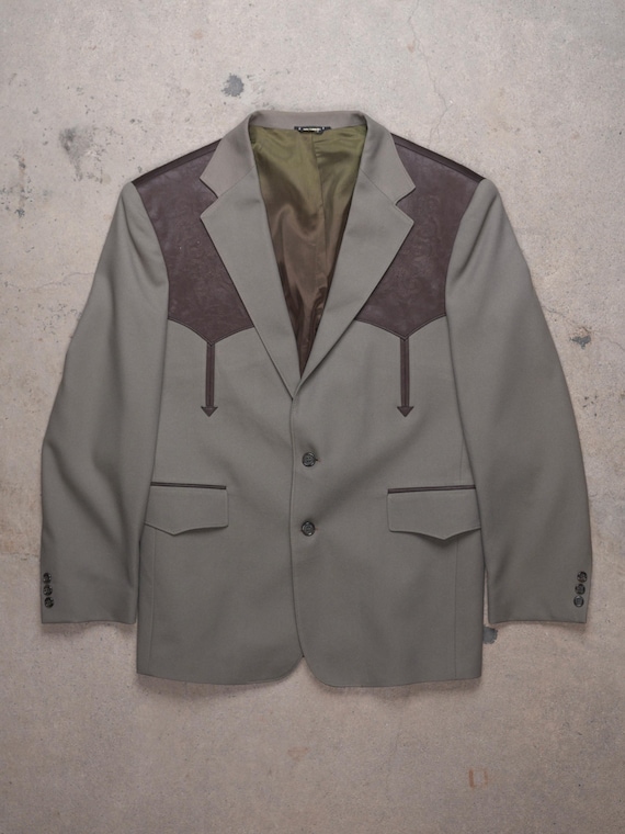 1970S - WESTERN SUIT JACKET - Gem