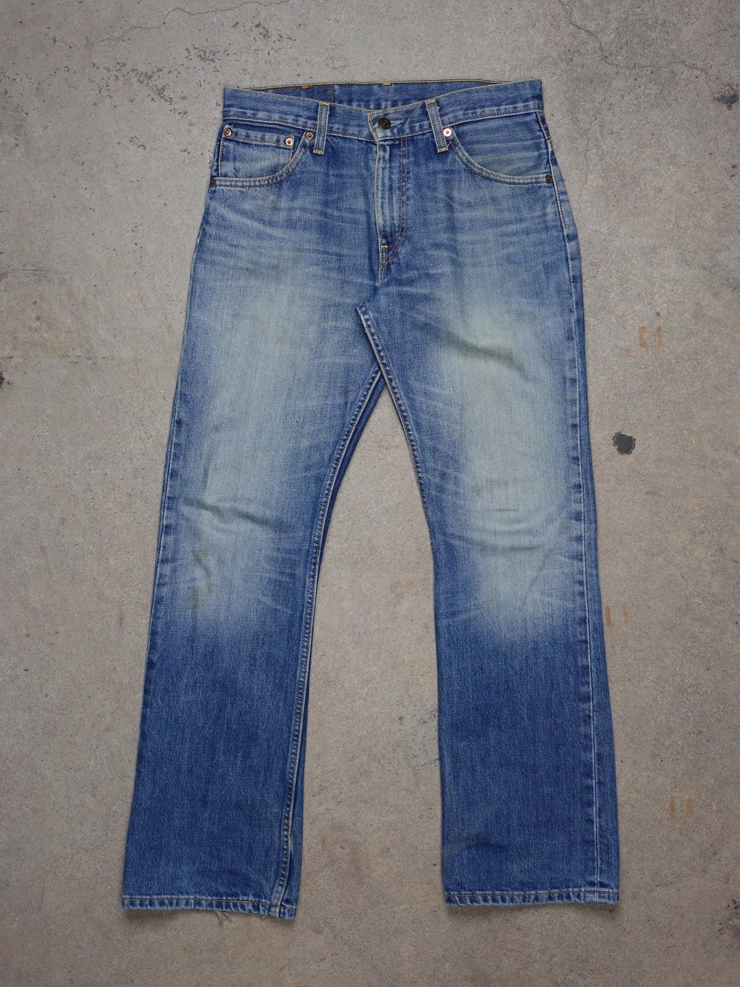 1980S - LEVIS 507 DENIM JEANS | 80s - Etsy