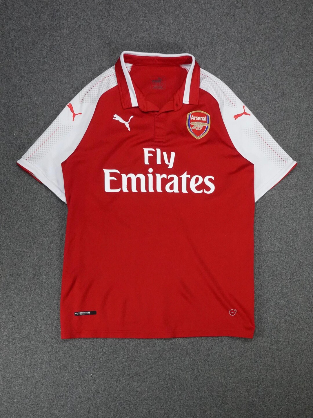 2000s - Puma Arsenal Fly Emirates Soccer Jersey/t-shirt | Streetwear ...
