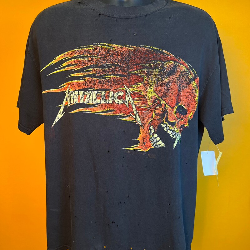 Metallica Shirt - Etsy