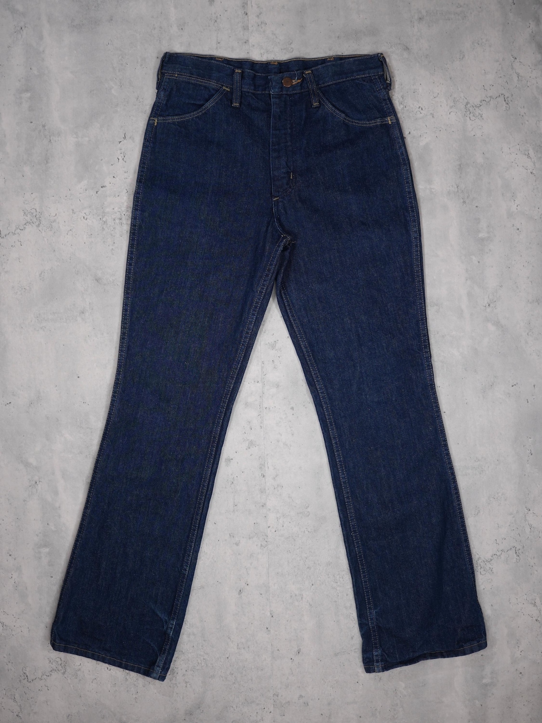 1970S - RUSTLER BOOTCUT DENIM Jeans - Etsy