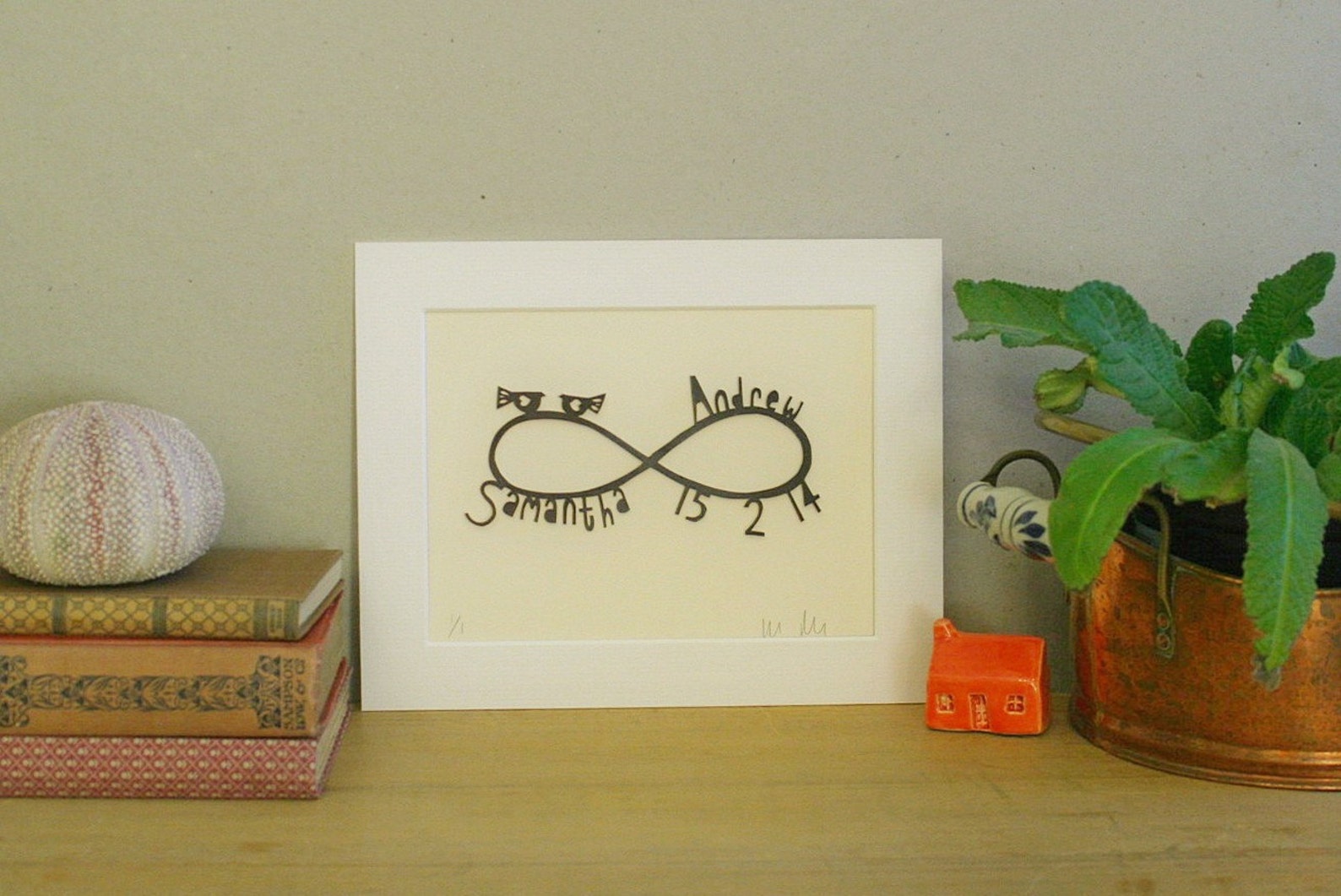 Wedding Papercutting Infinity Symbol Infinity Sign Wedding - Etsy