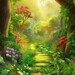 Nature, Landscape, Scenery, Greens, Trees, Hope, Peace, Digital Prints ...