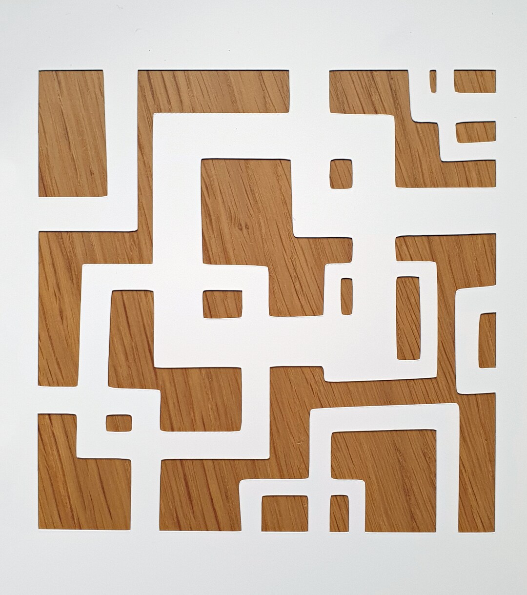 Squares Stencil 2 Sizes Available Ideal for Journals, Cards, Collage ...
