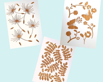 Garden Stencils - Etsy UK