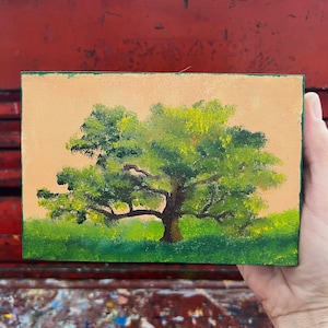 Oak: June Month Birth Tree - Etsy