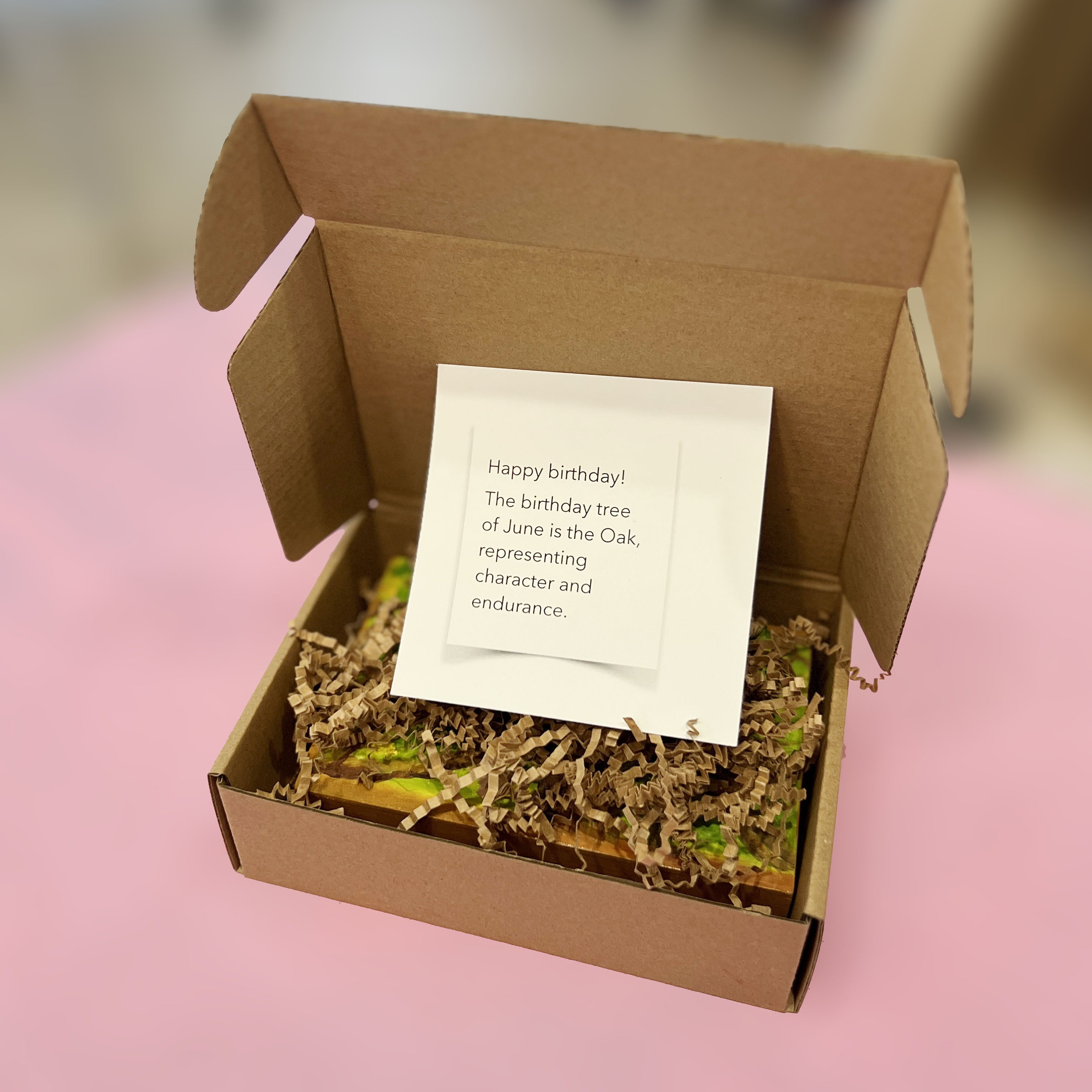 Maple: October Month Birth Tree - Etsy