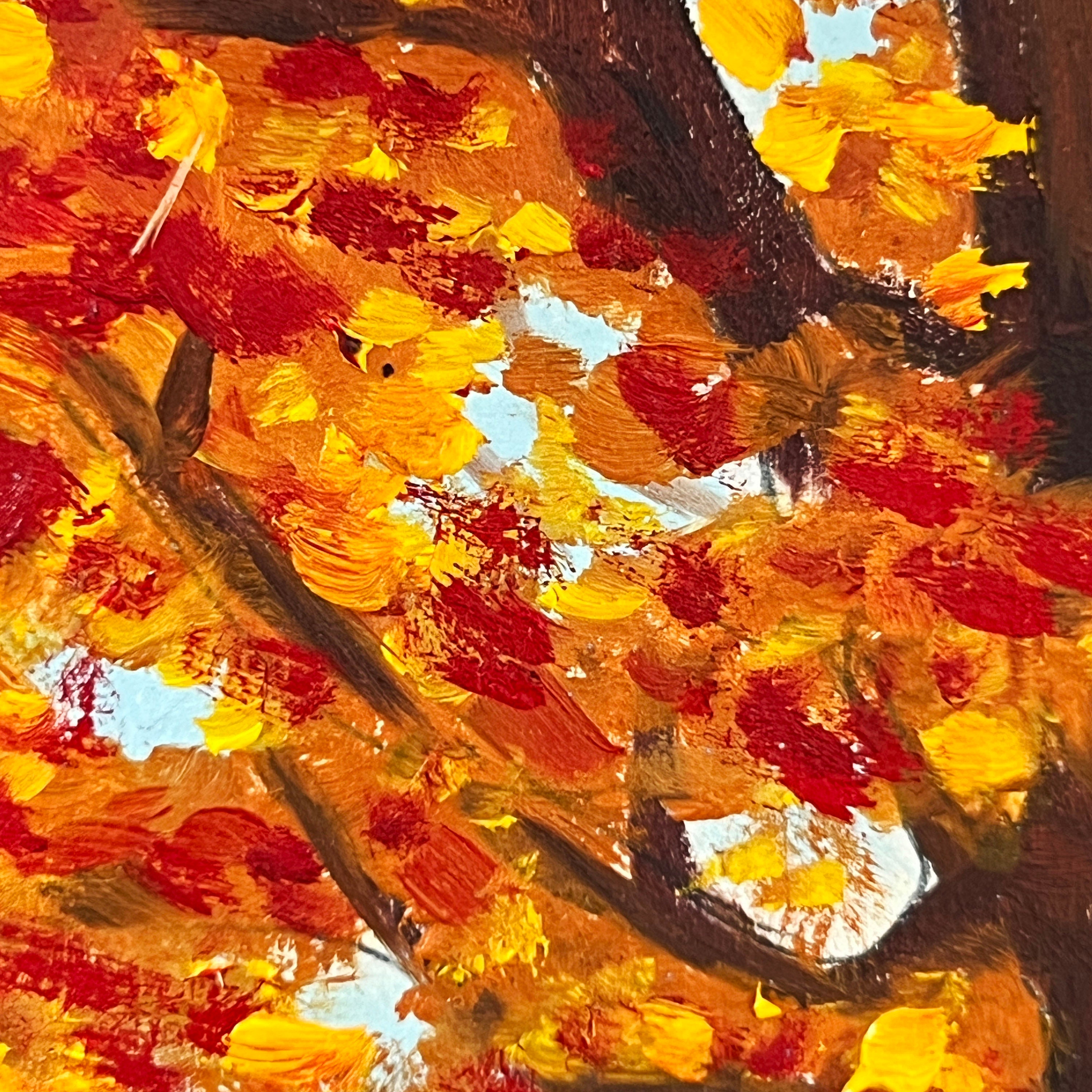 Maple: October Month Birth Tree - Etsy